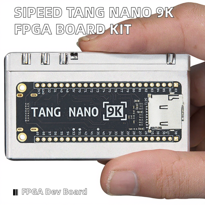 Sipeed Tang Nano 9K FPGA Development Kit with GW1NR-9 RISC-V RV Board 1 ...