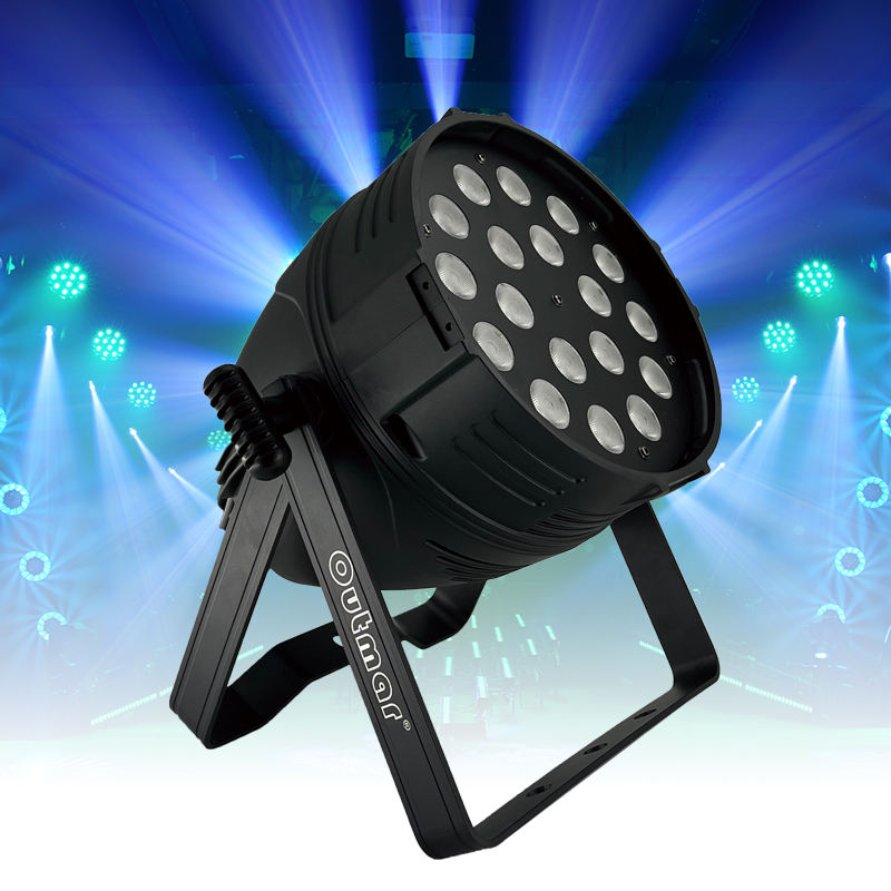 Outmar Professional Outdoor Moving Head LED Par Light 18x10W DMX512 ...