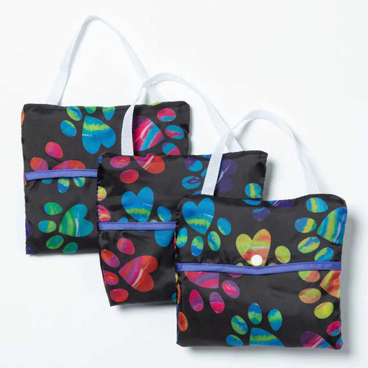 Eco-Friendly Heavy Duty Polyester Tote Bag Foldable Pouch for Reusable ...