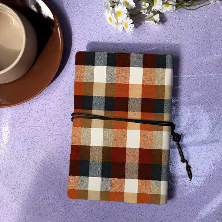 A6 Handmade Office Notebook Replaceable Pages Luxury Souvenir for Big ...