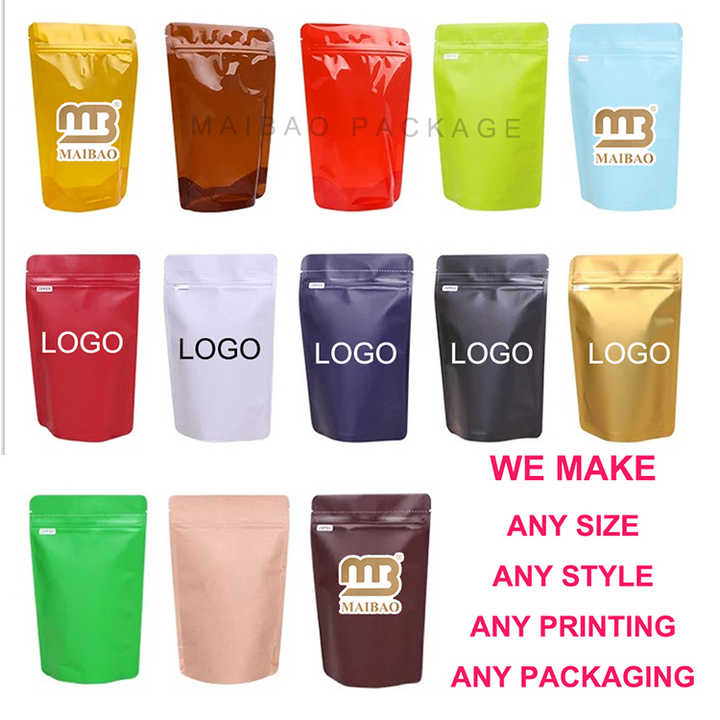 Stand up Pouch Personalizado - Customized Food Packaging