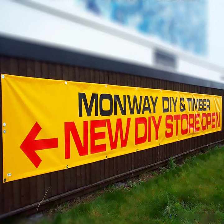 Outdoor Advertisement paper Custom paper Backdrop Banner UV Printing ...
