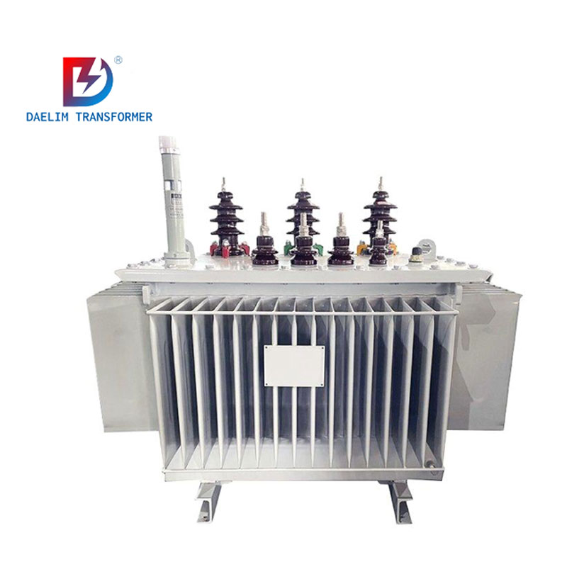 In Stock 33kV 150 kVA Transformer Low-Loss & Oil-Immersed Design ...
