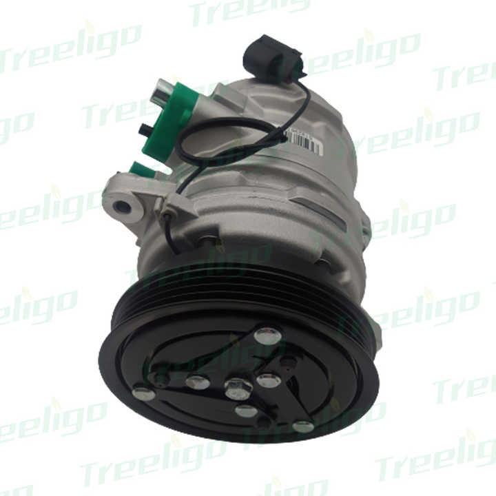 Hs15 12v Ac Compressor For Hyundai Kia Atos Prime Getz Santro 97701 ...