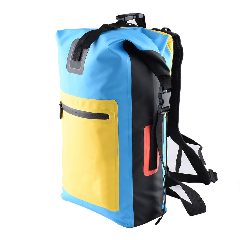 High Capacity Top Men Custom Dry Backpack Bag Waterproof Universal ...