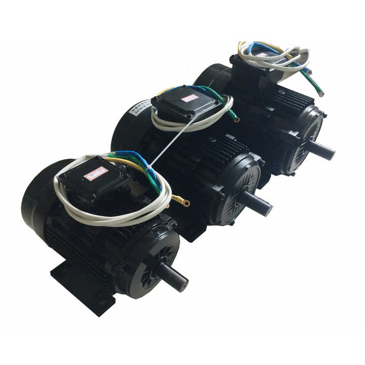 Industrial BLDC Motor 48 Volt 5000 Watt - 7KW Brushless DC