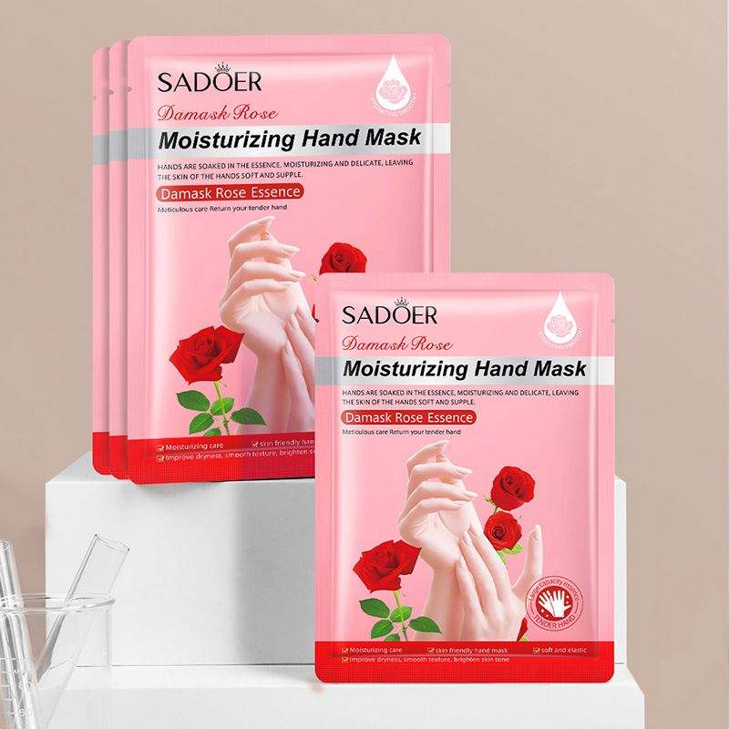SADOER OEM Factory Goat Milk Niacinamide Care Skin Moisturizing Hand ...