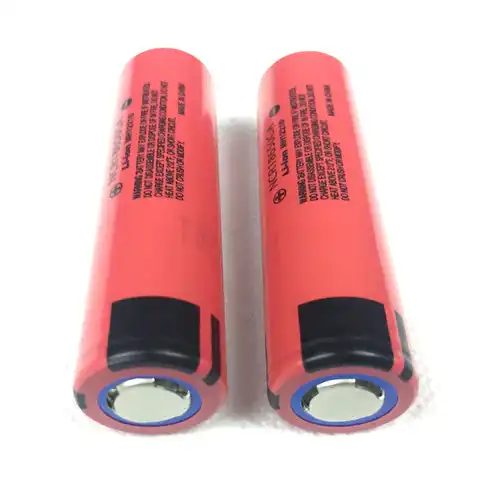 Red Panasanic NCR18650GA 3500mah 18650 Lithium Battery