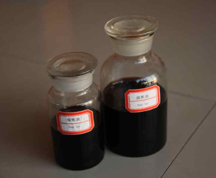 Coal Tar Semi-coke Coal Tar Pitch