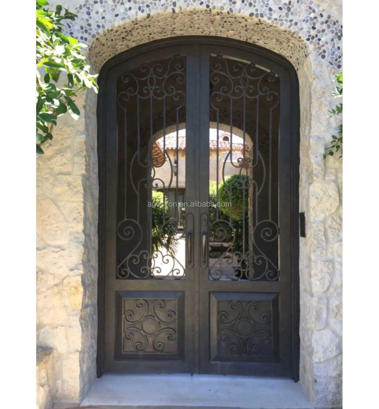 Boundary Wall Steel Gate Design - Durable & Stylish Solutions