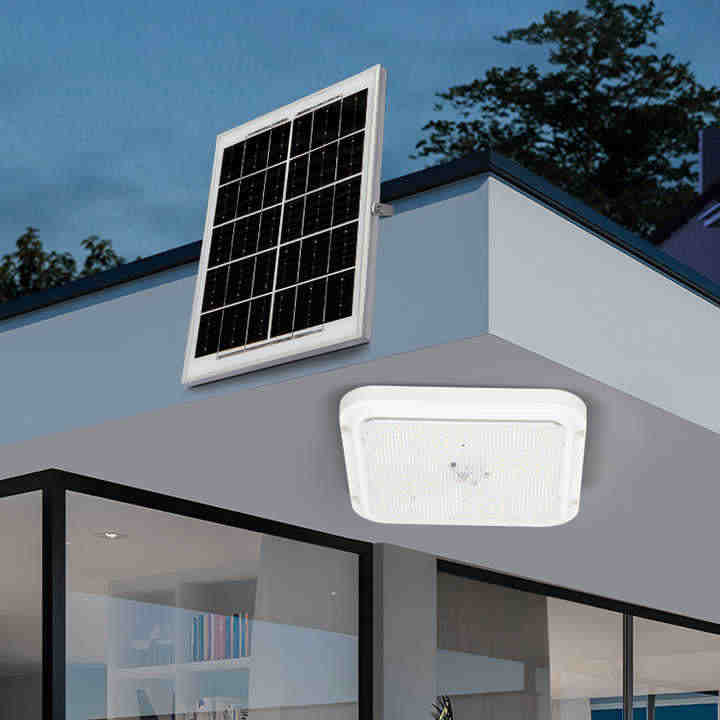 Modern Solar Led Ceiling Light High Quality Waterproof Solar Energy ...