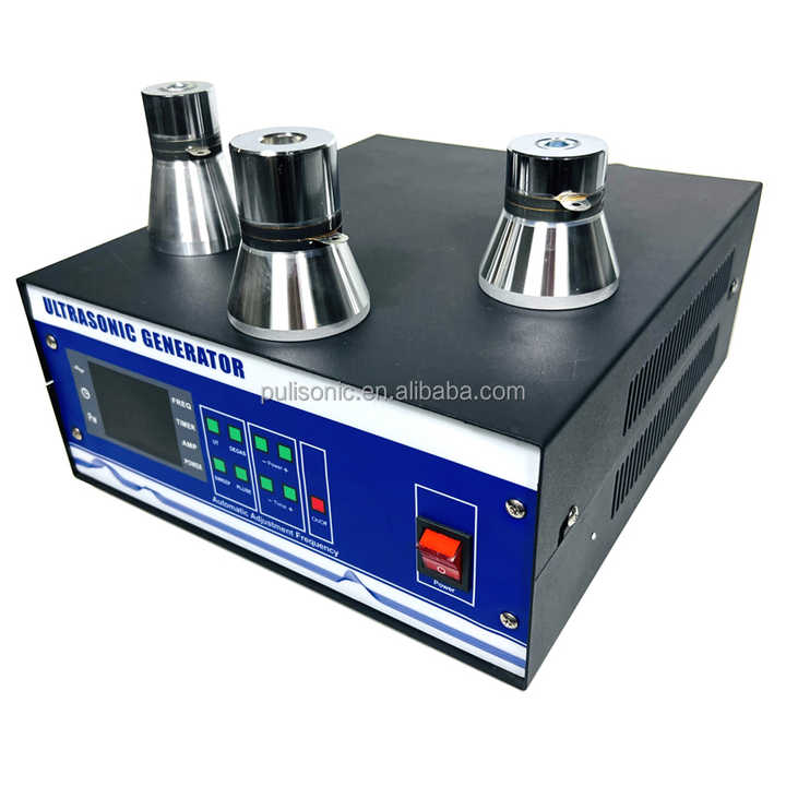 1500W 28KHZ-40KHZ Multifunction Ultrasonic Adjustable Piezoelectric ...