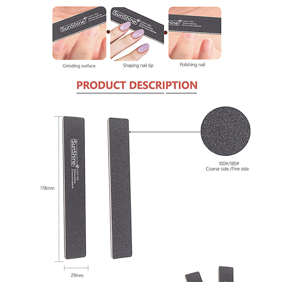 High Quality Double Side Personalized Premium Sandpaper Emery Washable ...