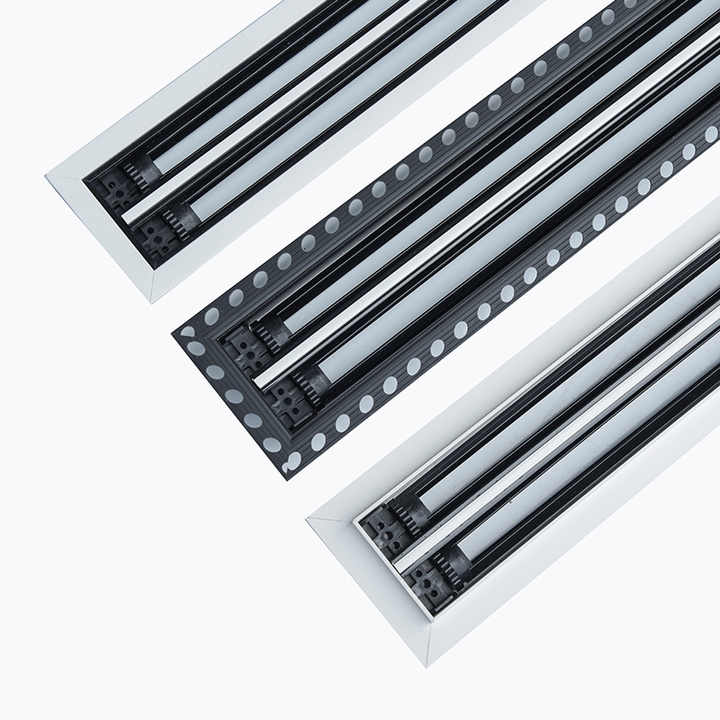 Hvac Aluminum Detachable Linear Slot Diffuser Adjustable Air ...