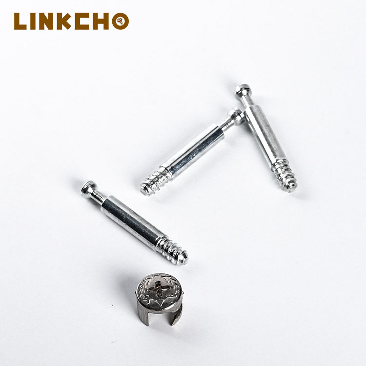 M6 Furniture Hardware Cabinet Screws Connector Nut Dowel Invisible ...