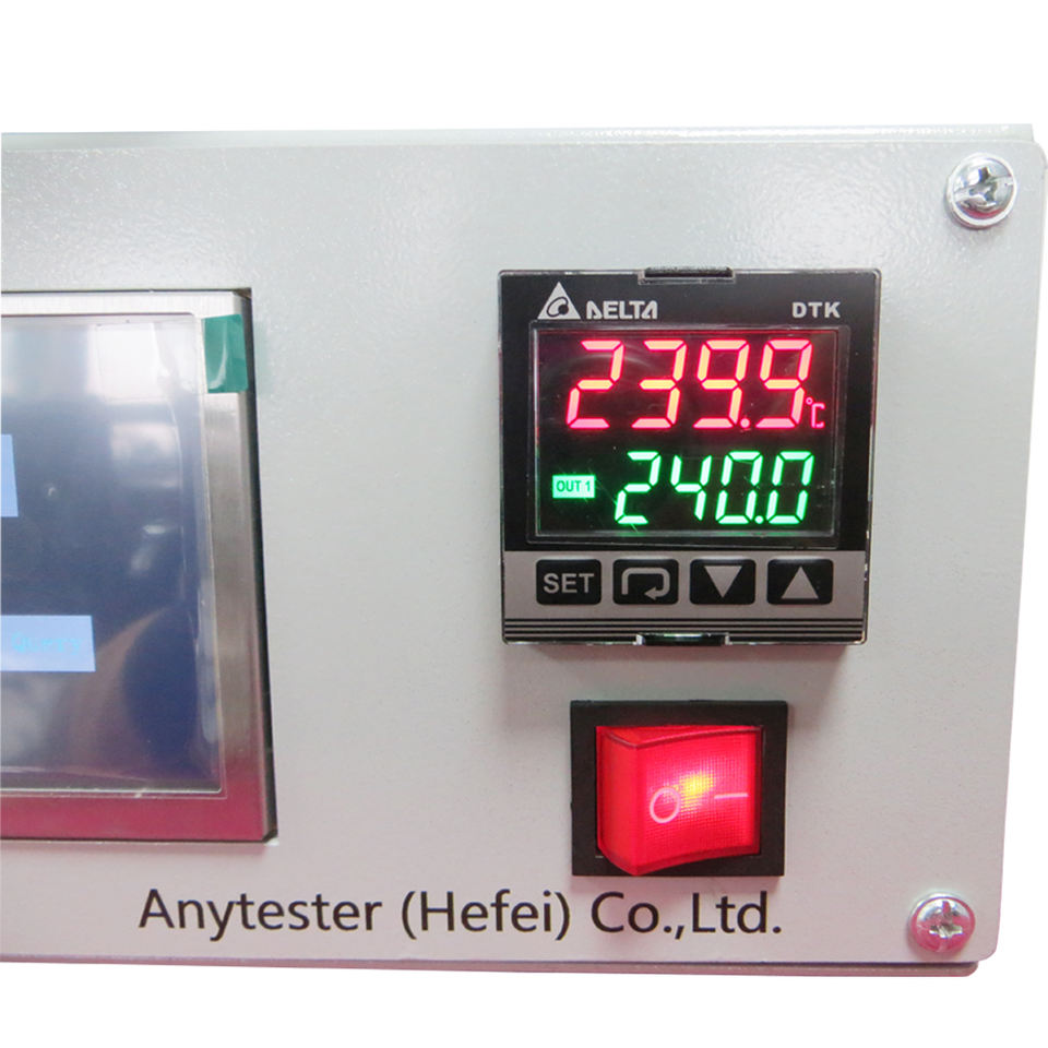 ASTM D 4974 Dry Heat Shrinkage Testing Machine Used For Testing Yarn ...