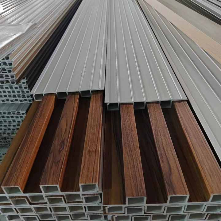 Customized Size Wpc Wall Panel Wpc Cladding Wpc Wall Facade Panels ...