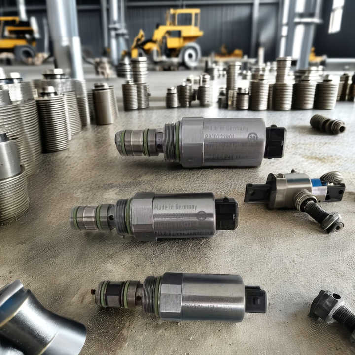 Rexroth Electric Control Solenoid Proportional Flow Hydraulic Pump Coil ...