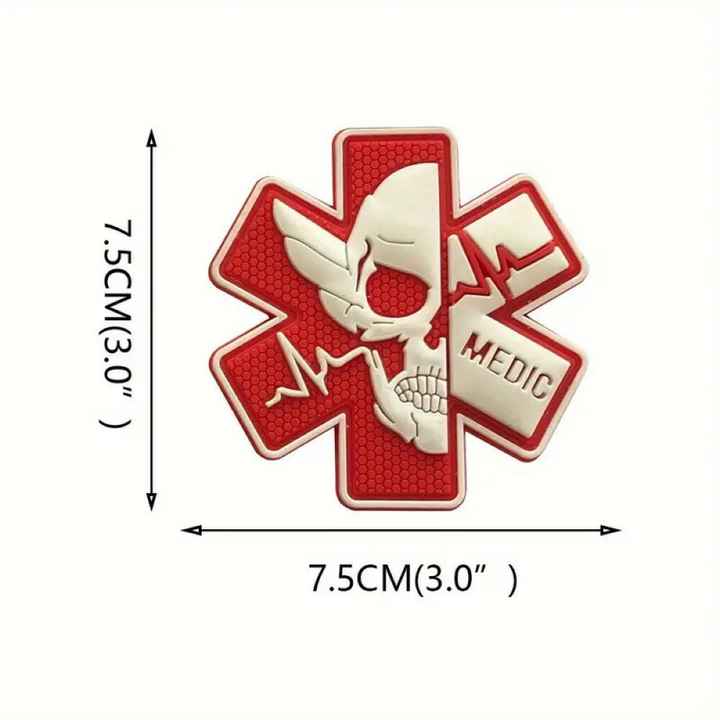 Custom Embossed Logo Badges - High Quality Silicone Rubber