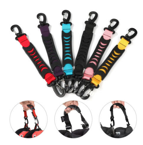 Portable Skate & Ski Boot Carrier Strap, Durable Nylon Belt with ...