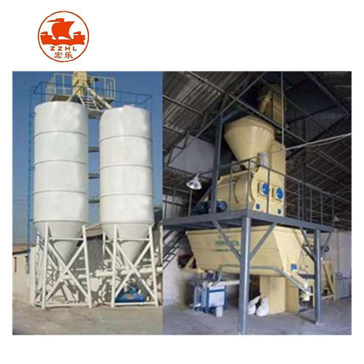 Mini Simple Dry Cement Mortar Plaster Production Line