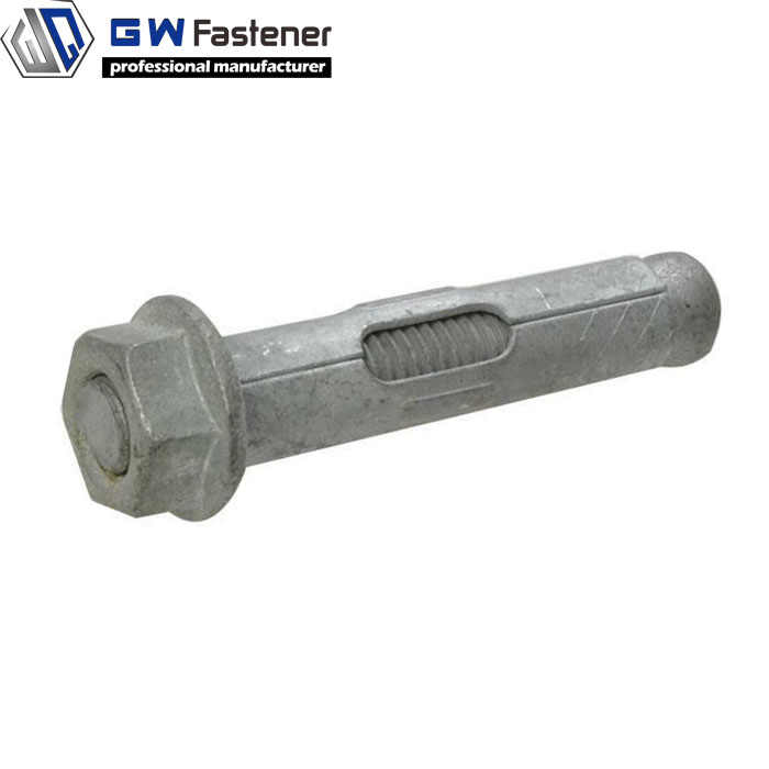 Expansion Bolt M10 M12 Sleeve Anchor | Dyna Bolt Galvanized for ...