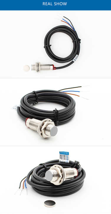 M12 Hall Sensor NJK-5002C CHE12-10NA-H710 - Reliable Proximity