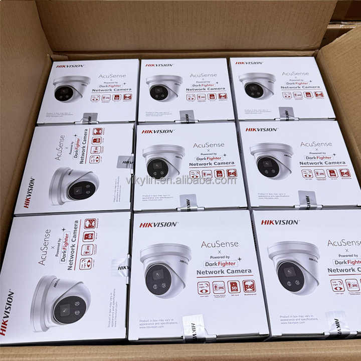 Hik 2MP 4MP AcuSense Fixed Dome Network Camera DS-2CD2123G2-I(S) DS-2CD2143G2-I(S)| Alibaba.com