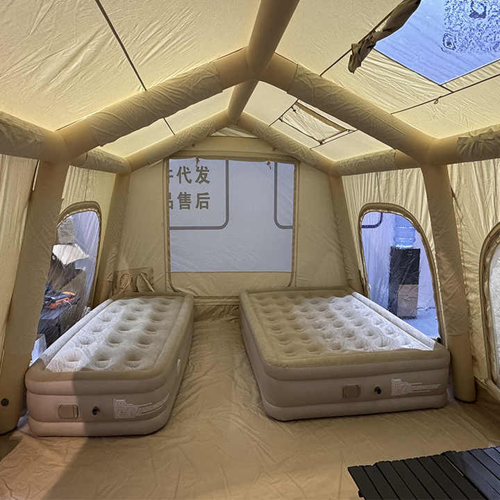 Best Inflatable Tents for Outdoor Camping - Luxury & Comfort