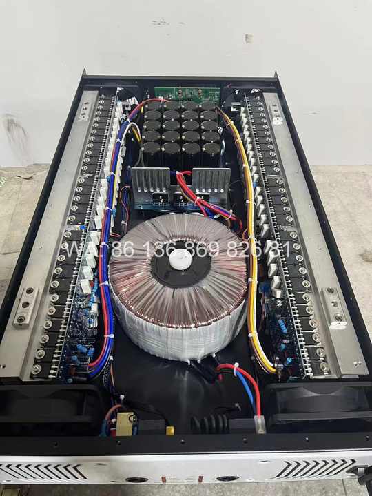 CA200 Power Amplifier - 5000 Watts 2 Channel High Power