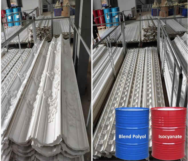 Rigid PU Foam Blend Polyol for Wood Furniture and Decorations High ...