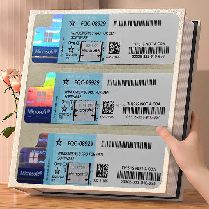 2025 Newest Label For Win 11 Home OEM Key Sticker Professional Online ...