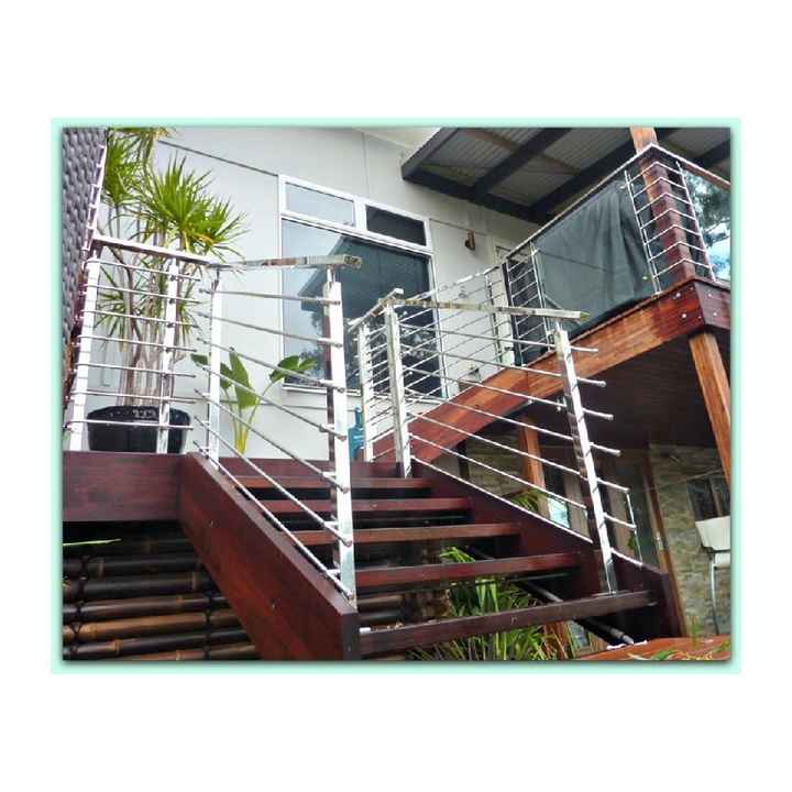Modern Popular ACE Modular SUS Handrail Square Stair Handrail Rod ...