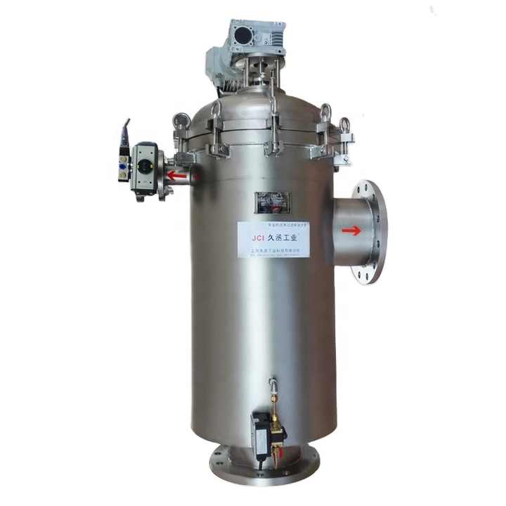 Mechanical Industrial Automatic Self-cleaning Strainer for Ground Water ...