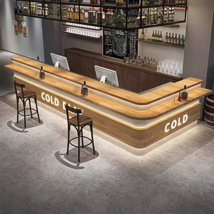 Front Reception Desk Bar Counter Table Salon SPA Restaurant Pub Modern ...