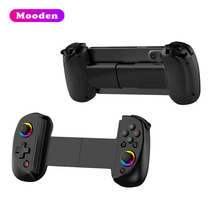L D8 Telescopic Game Controller - RGB Light BT Compatible