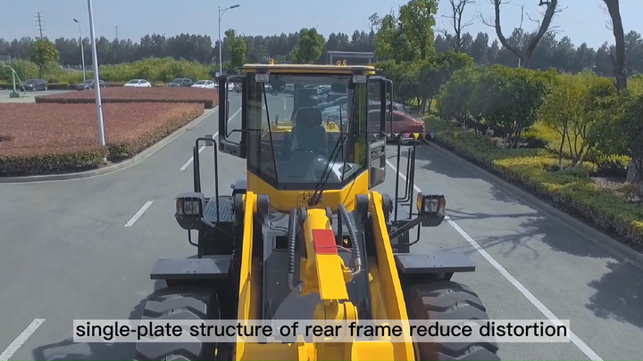 New Design Hot Sale Wheel Loader - CE Multifunctional Agri Loader