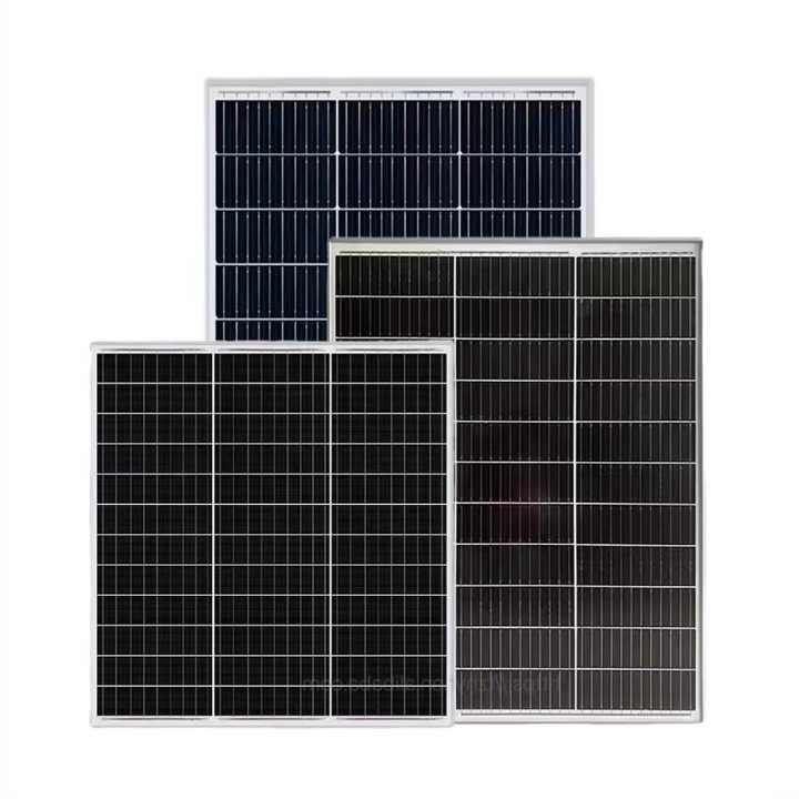 Custom size specification Panel Solar for Outdoor Home 5w-100w 6v 12v ...