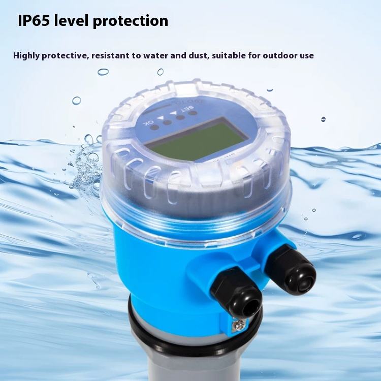 Industrial Grade ABS Material Ultrasonic Sensor Transmitter 420mA ...