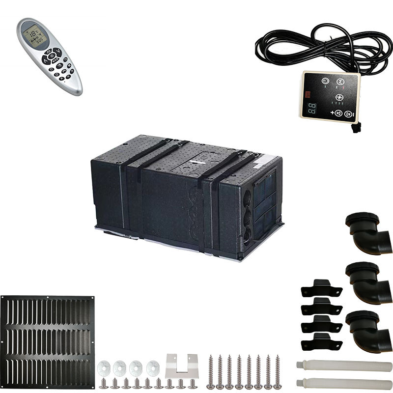 NF Under Bench Air Conditioner Universal Car air Conditioner 110v 220v ...