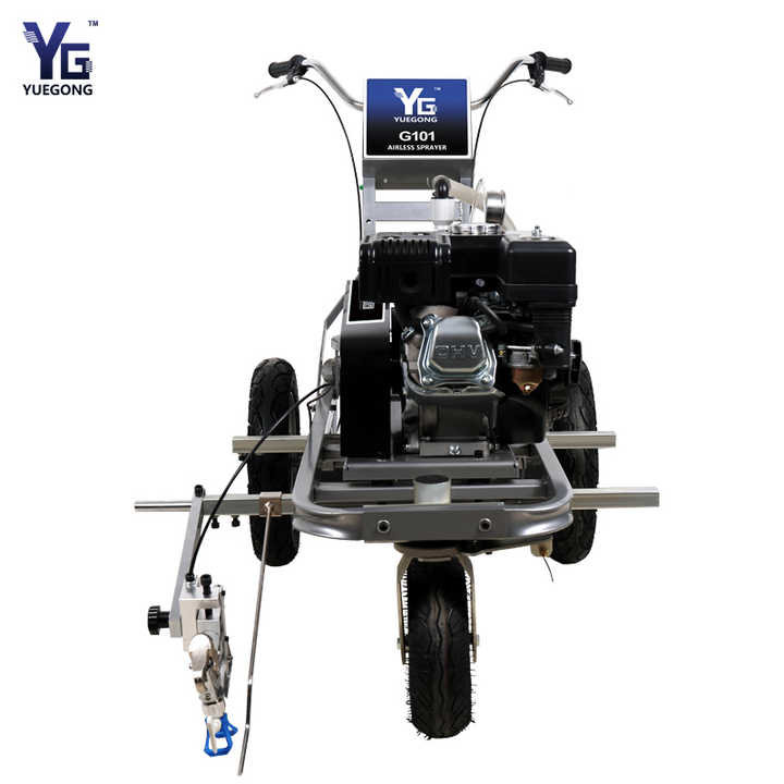 Hand Push Gasoline Engine Line Striping Machine for Road Marking - OEM