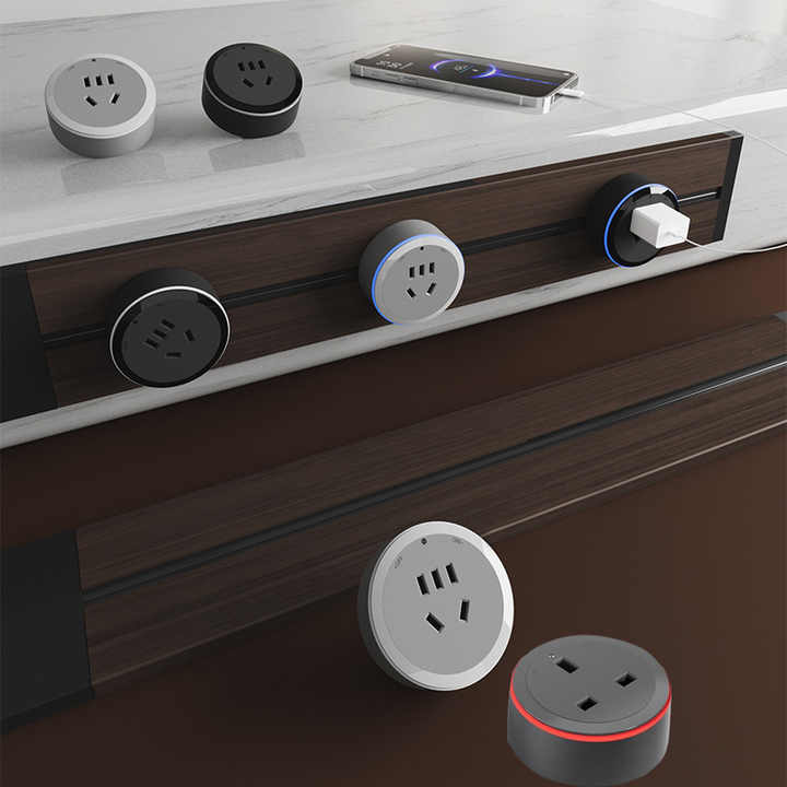 KLASS Popular UK US Universal Socket Suitable for Track Wall Light ...