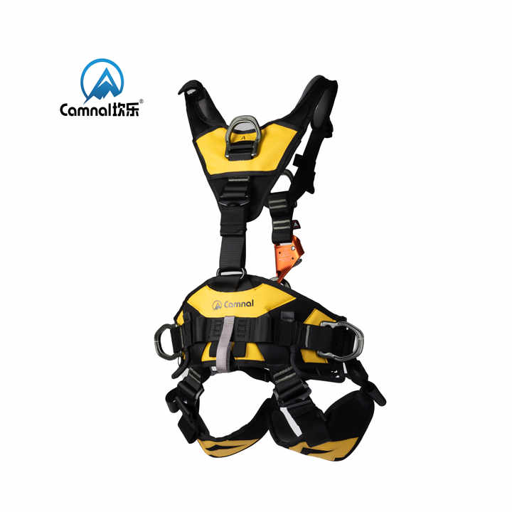 Camnal Safety Harness - High Strength for Construction & Tree Climbing
