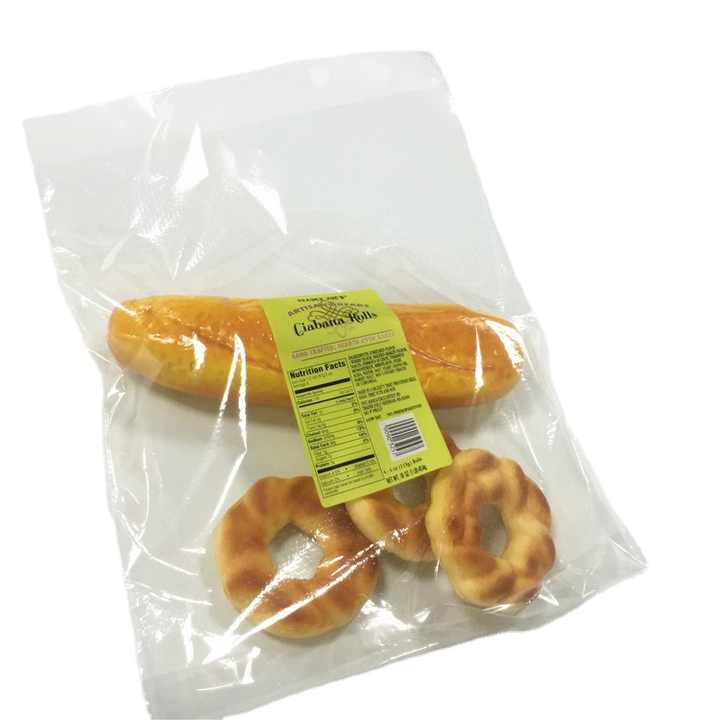 Wholesale Biodegradable Plastic Polythene clear Food Bags CPP Micro ...