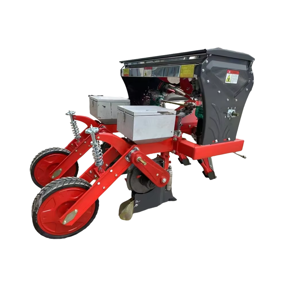 Agricultural Machinery Tractor Mounted/ Precision Efficient Double Row ...
