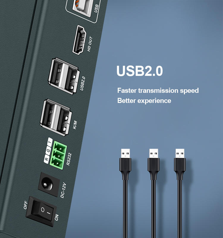 Hot Sale 8 Port Video Hot Switches Kvm Switches 4K 30hz Resolution KVM ...