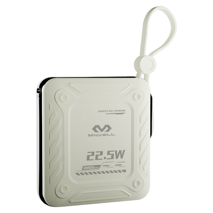 Miccell portable pd 22.5w power bank outdoor High Capacity power bank ...