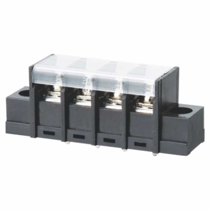 pitch 7.62mm with cover UL CQC approved barrier terminal block| Alibaba.com