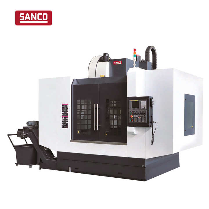 SANCO 3 5 Axis VMC CNC Milling Machine CNC Vertical Machining Center ...