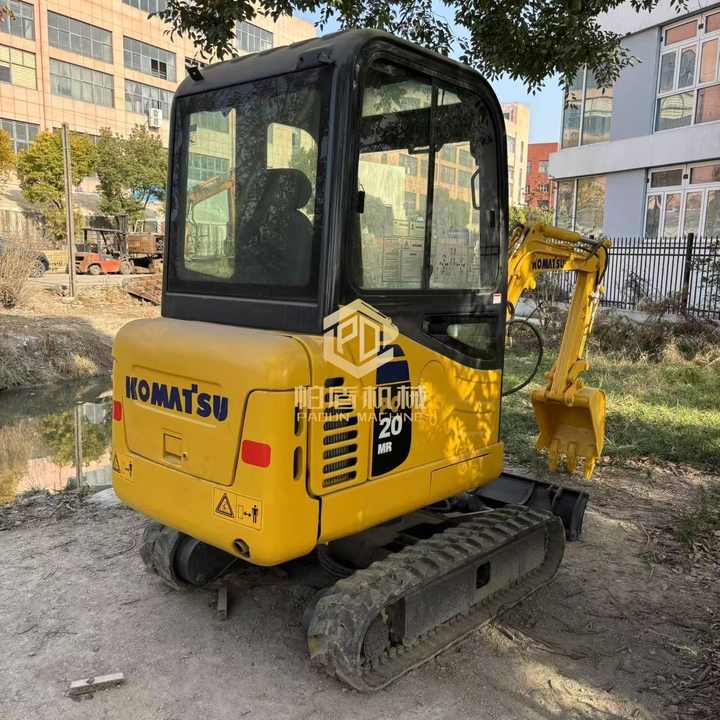 For Komatsu PC20 2-Ton Mini Crawler Excavator 90% New with Low Working ...